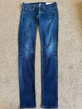rag & bone | Jeans | Rag And Bone Blue Skinny Jeanssize 25 | Poshmark